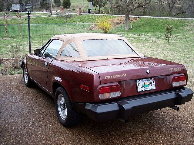 1981 TR8 | Triumphcars