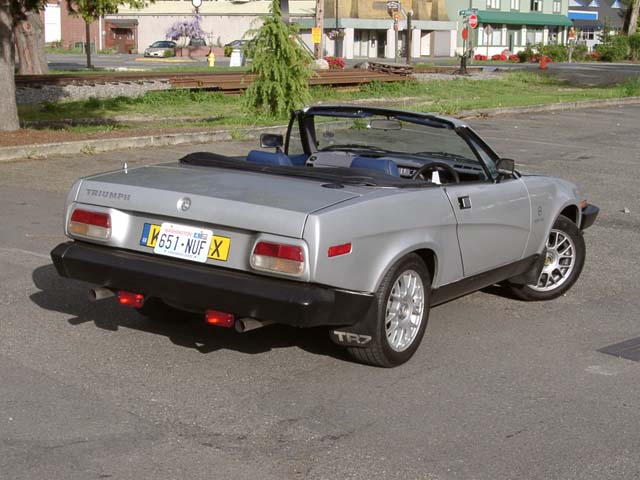 1979 TR7 | Triumphcars