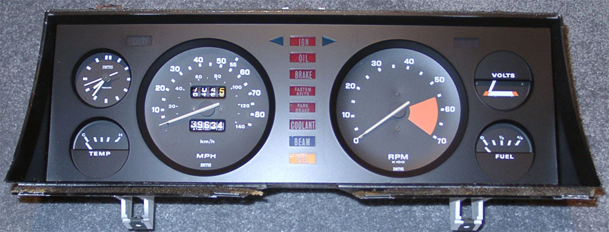 TR7/TR8 Dashboards / Instrument Clusters. | Triumphcars