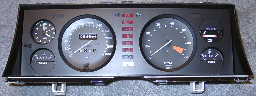 TR7/TR8 Dashboards / Instrument Clusters. | Triumphcars