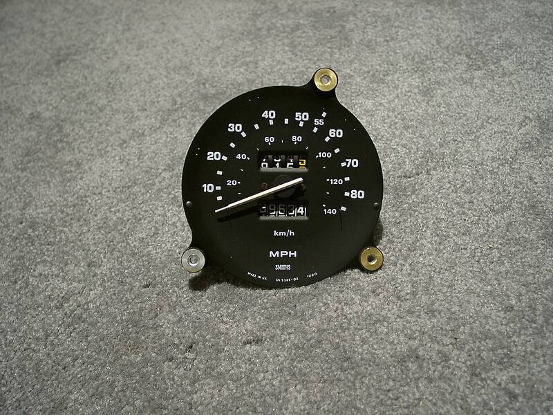Speedometers | Triumphcars